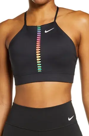 サイズS】ブラ☆NIKE インディ レインボーラダー メーカーオフィシャル